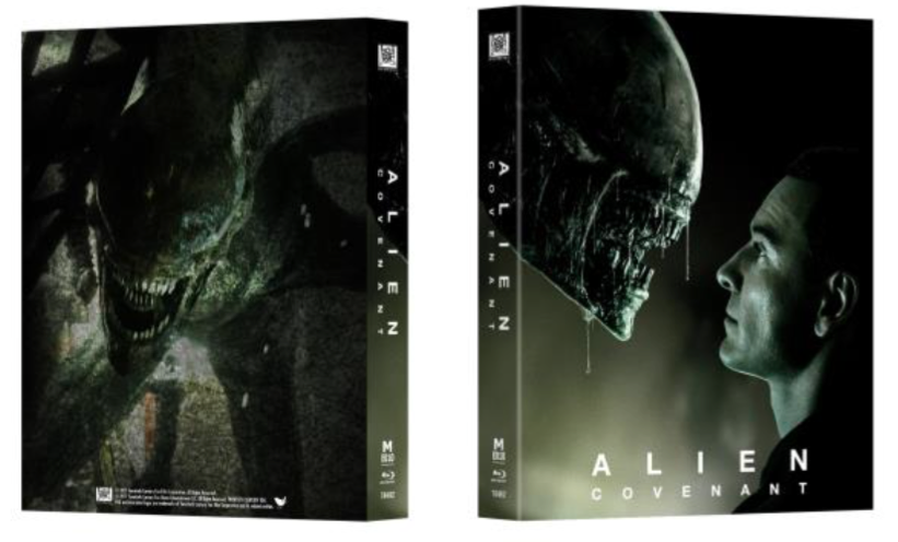 Alien: Covenant (Lenticular Slip, Steelbook Edition B)