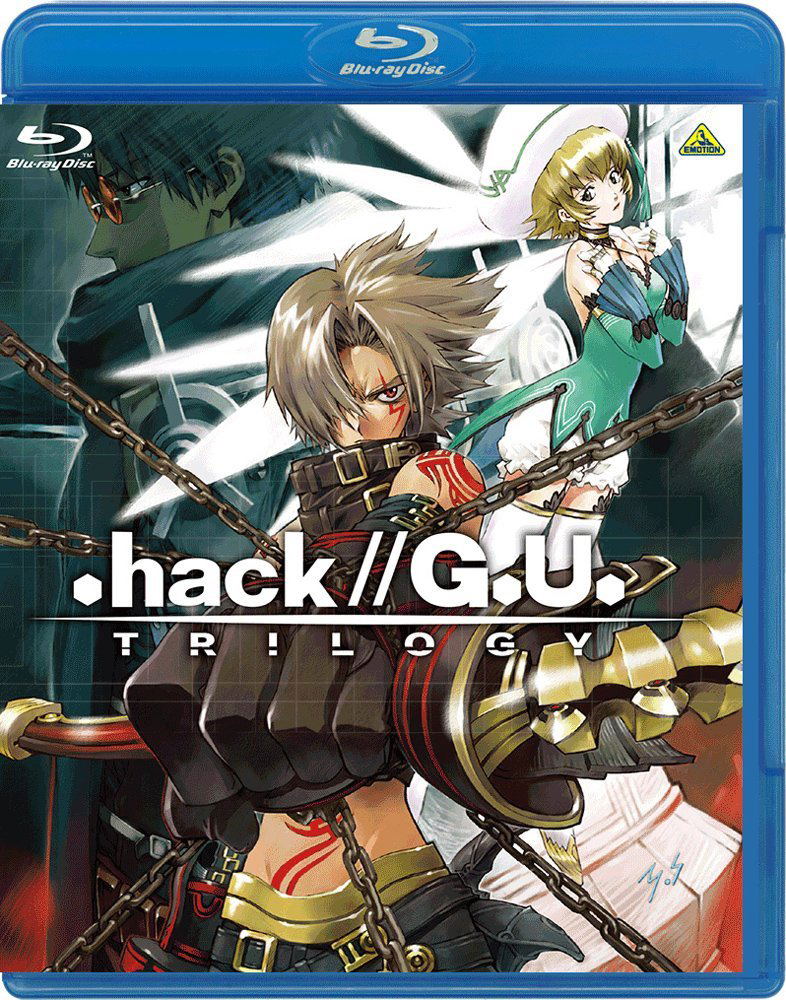 .Hack//G.U. Trilogy [Limited Pressing]