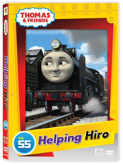 Thomas & Friends Vol.55 Helping Hiro
