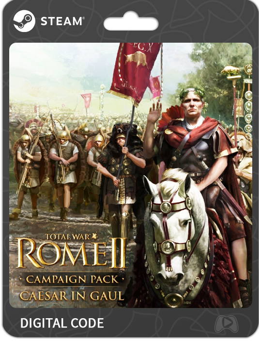 Total War: Rome II - Caesar in Gaul Campaign Pack (DLC) DLC STEAM ...