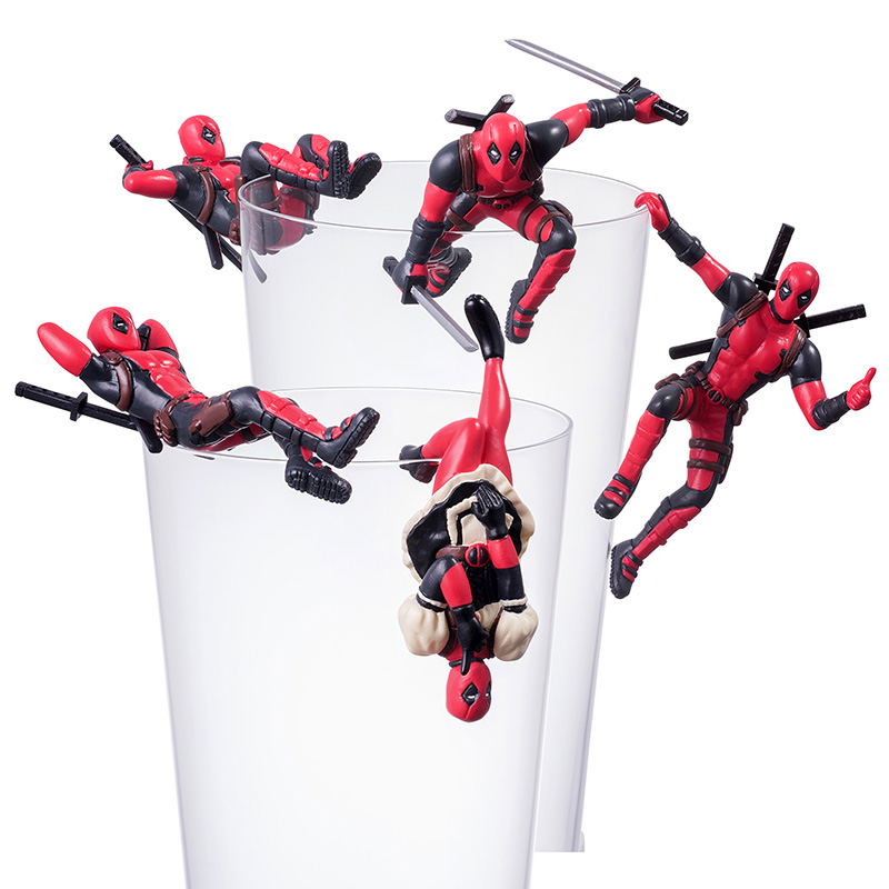 PUTITTO Series Deadpool (Set of 8 pieces)