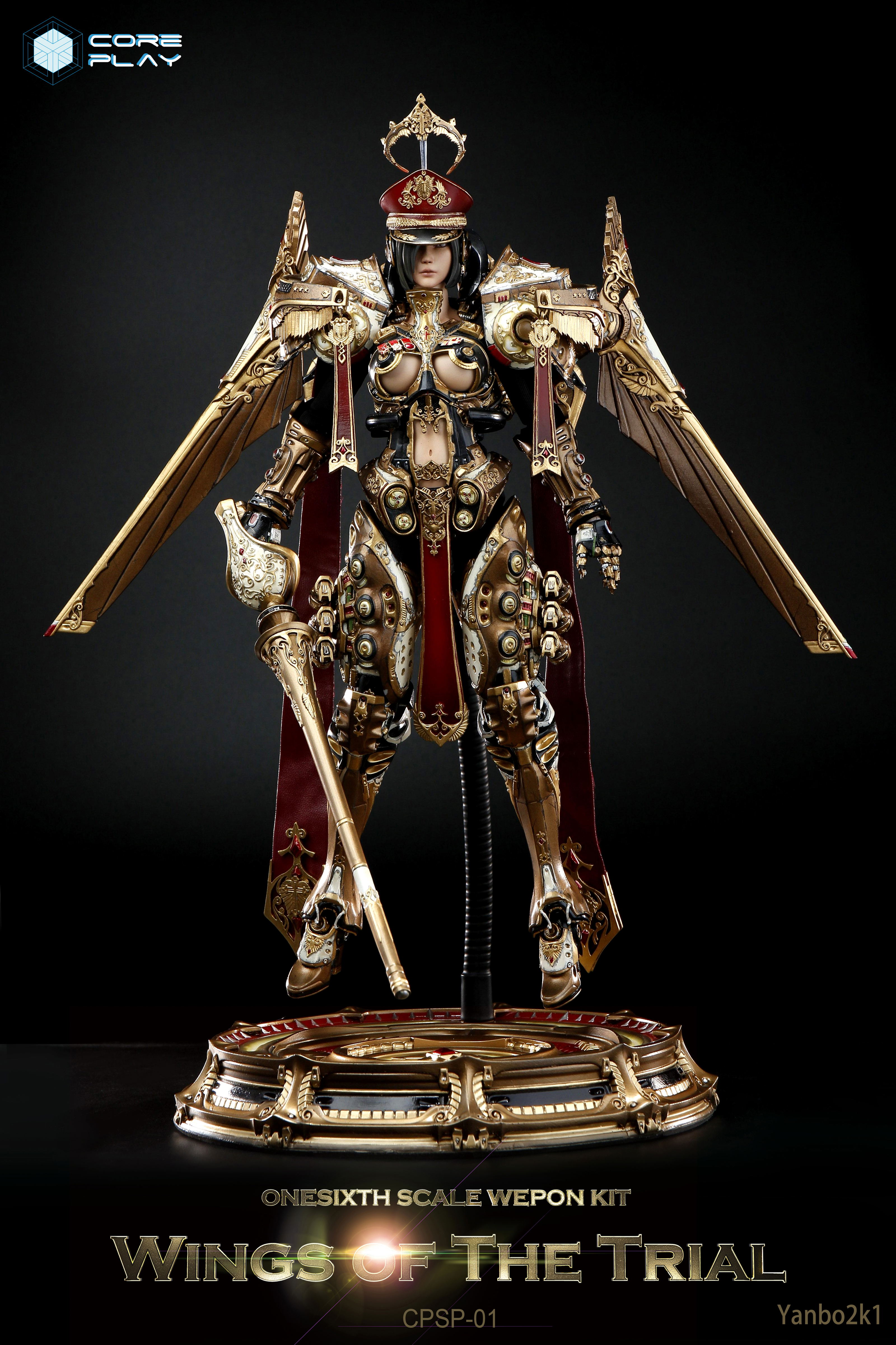 Eschatos Nirvana 1/6 Scale Weapon Kit: Wing of Judgement