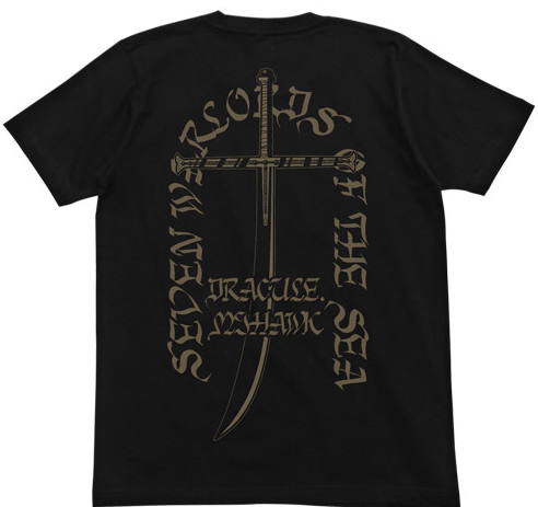 One Piece - Mihawk T-shirt Black (S Size)