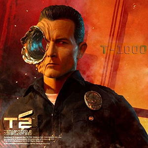 Terminator 2 HD Masterpiece 1/4 Scale Figure: T-1000