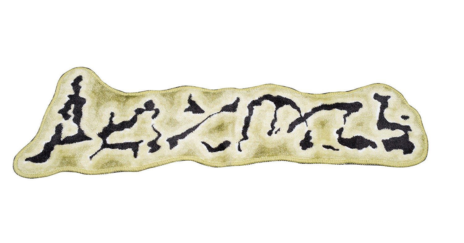 Dark Souls III Floor Mat: Summon Sign / White Phantom