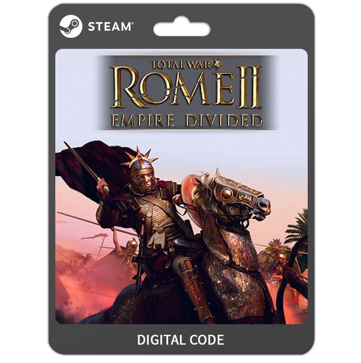 Total War: Rome II - Emperor Divided (DLC) STEAM DLC digital for Windows