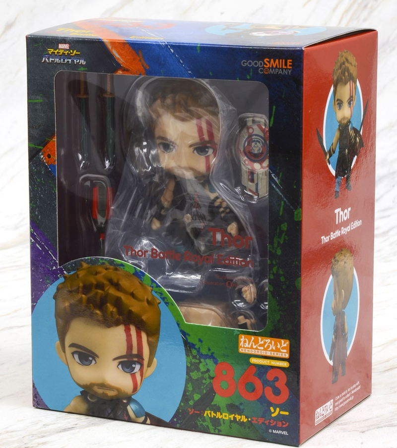 Nendoroid No. 863 Thor Ragnarok: Thor Ragnarok Edition (Re-run)
