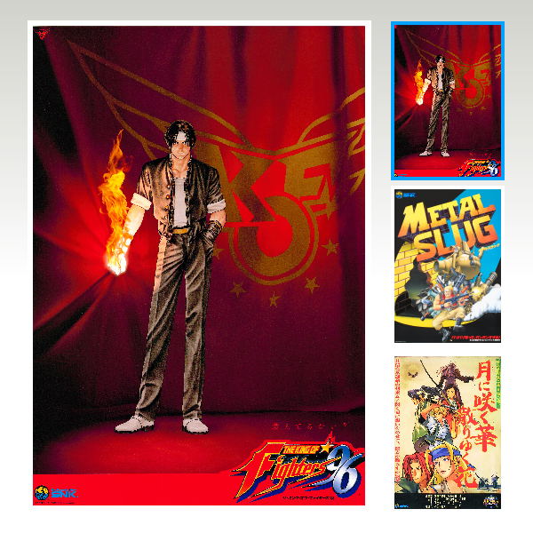 SNK Posters Selection Vol.2 (3 Sets)