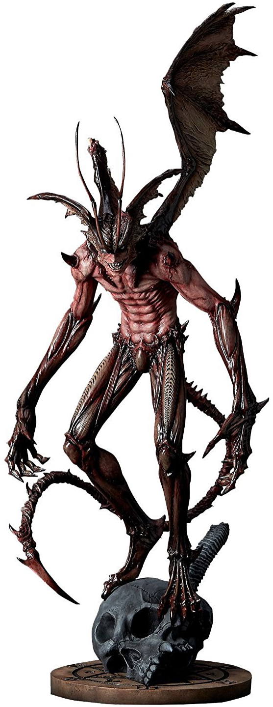 Amon Apocalypse of Devilman 1/6 Scale Statue: Amon -Crimson Devil-