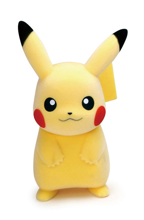 Pokemon Flocking Doll: Pikachu