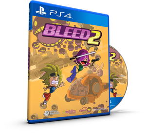 Bleed + Bleed 2 Bundle [Limited Edition] LE PLAY EXCLUSIVES for PlayStation 4