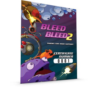 Bleed + Bleed 2 Bundle [Limited Edition] LE PLAY EXCLUSIVES for PlayStation 4