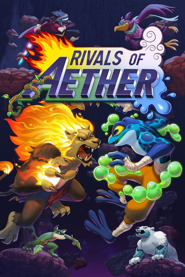 Rivals of Aether STEAM digital for Windows