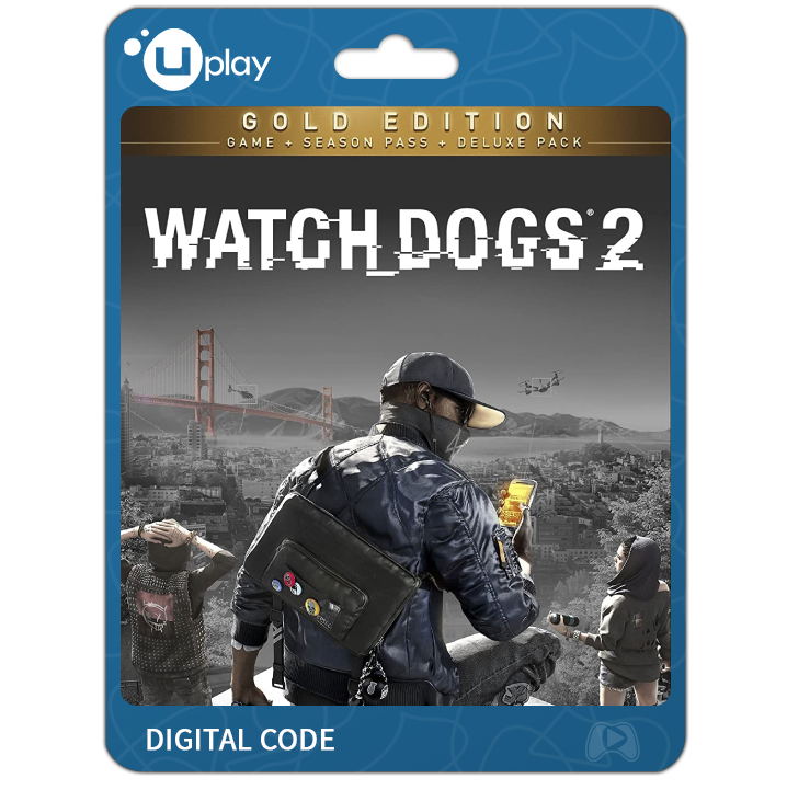 Watch Dogs 2 (Gold Edition) Ubisoft Connect digital for Windows