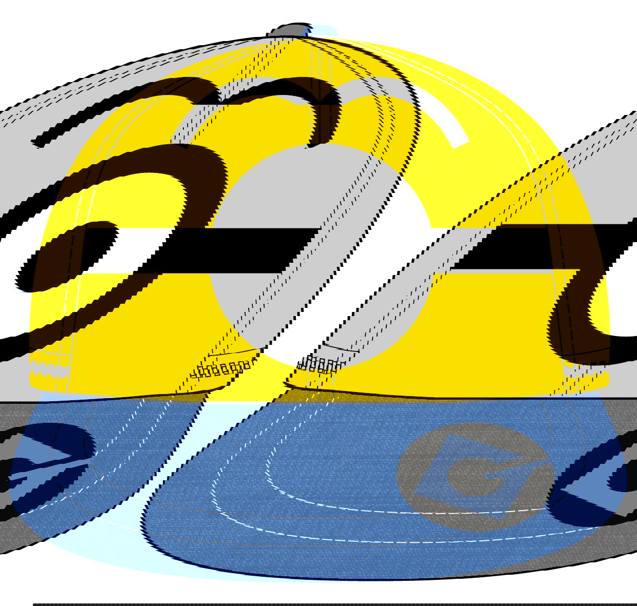 Despicable Me Series Cappo - Minion