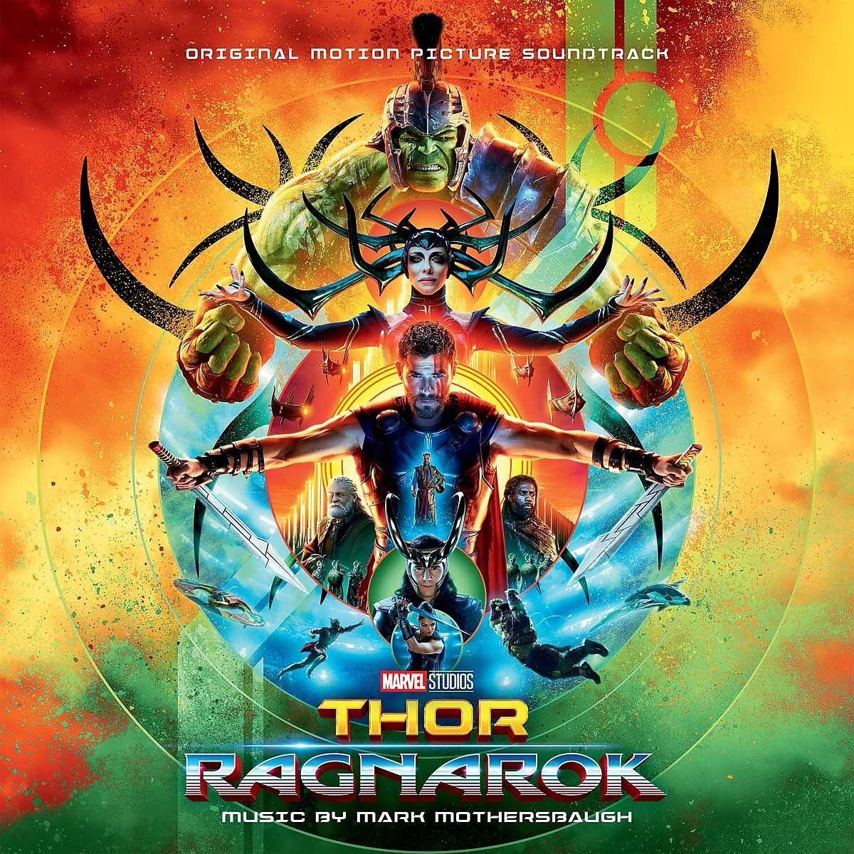 Thor: Ragnarok Original Motion Picture Soundtrack (Mark Mothersbaugh)
