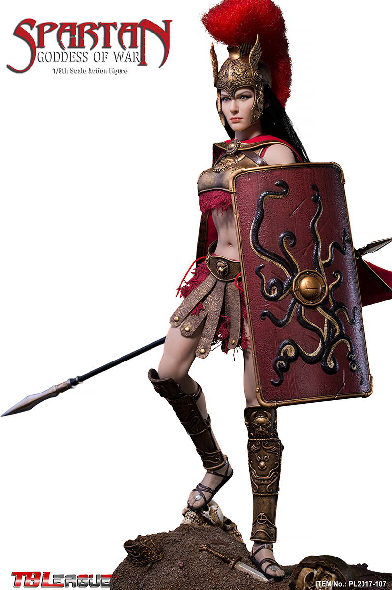 Spartan Goddess of War 1/6 Scale Action Figure