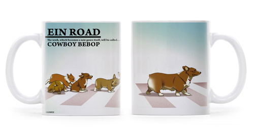 Cowboy Bebop - Ein Full Color Mug Cup