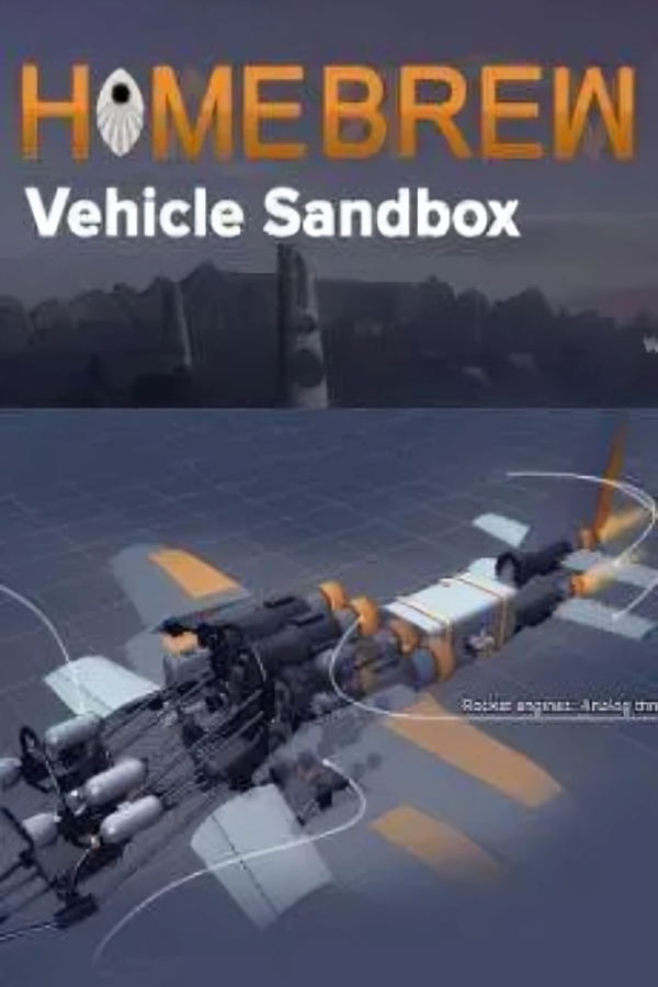 Homebrew: Vehicle Sandbox STEAM digital for Windows