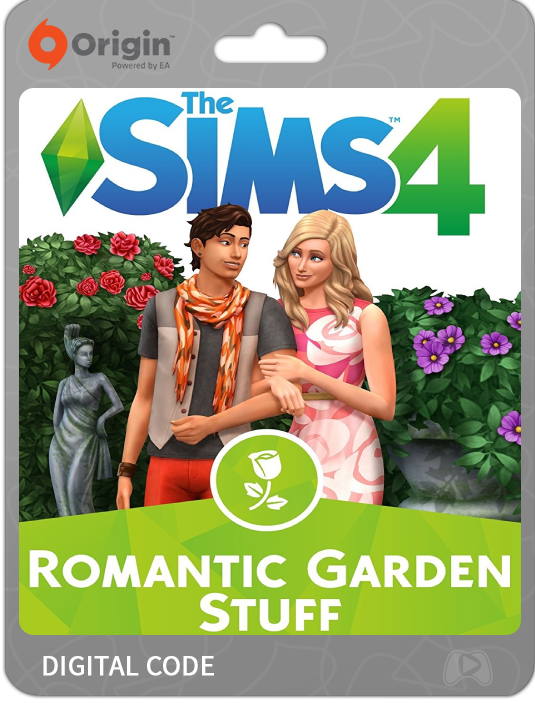 The Sims 4: Romantic Garden Stuff (DLC) Origin DLC digital for Windows
