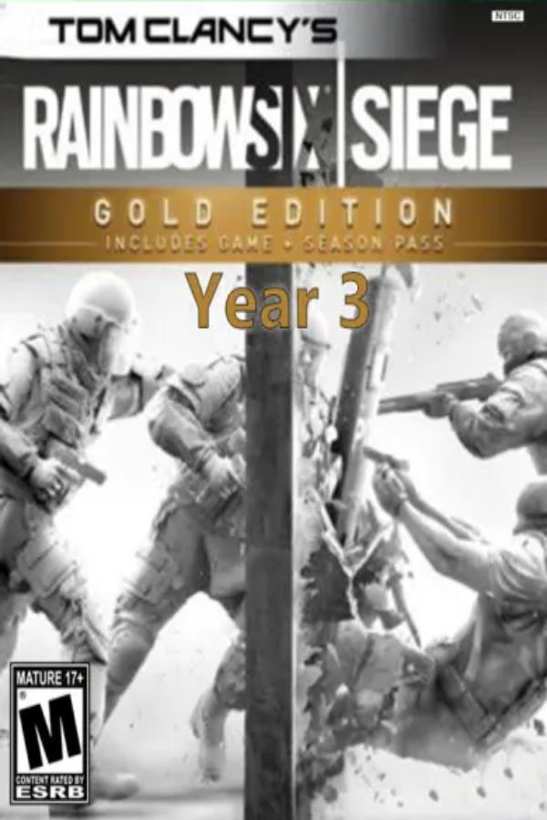 Tom Clancy's Rainbow Six Siege (Gold Edition Year 3) Ubisoft Connect ...