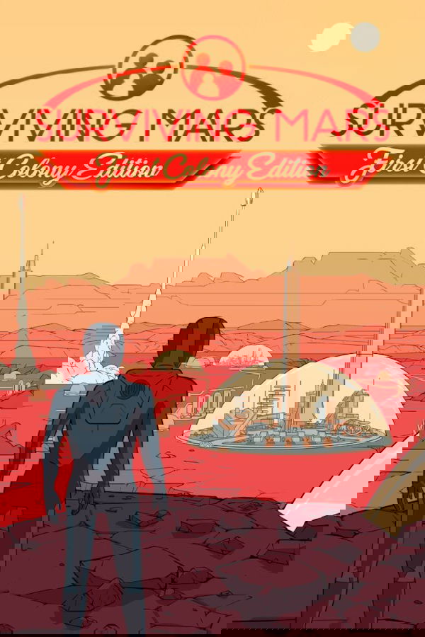 Surviving Mars (First Colony Edition) STEAM digital for Windows