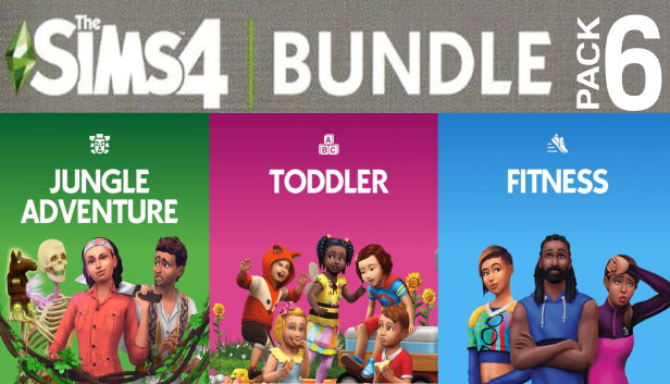 The Sims 4: Bundle Pack 6 (DLC) DLC Electronic Arts digital for Windows