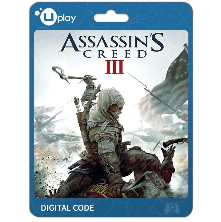 Assassin's Creed III (Deluxe Edition) Ubisoft Connect digital for Windows