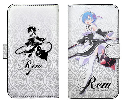 Re:Zero - Starting Life In Another World Book Style Smartphone Case 148 ...