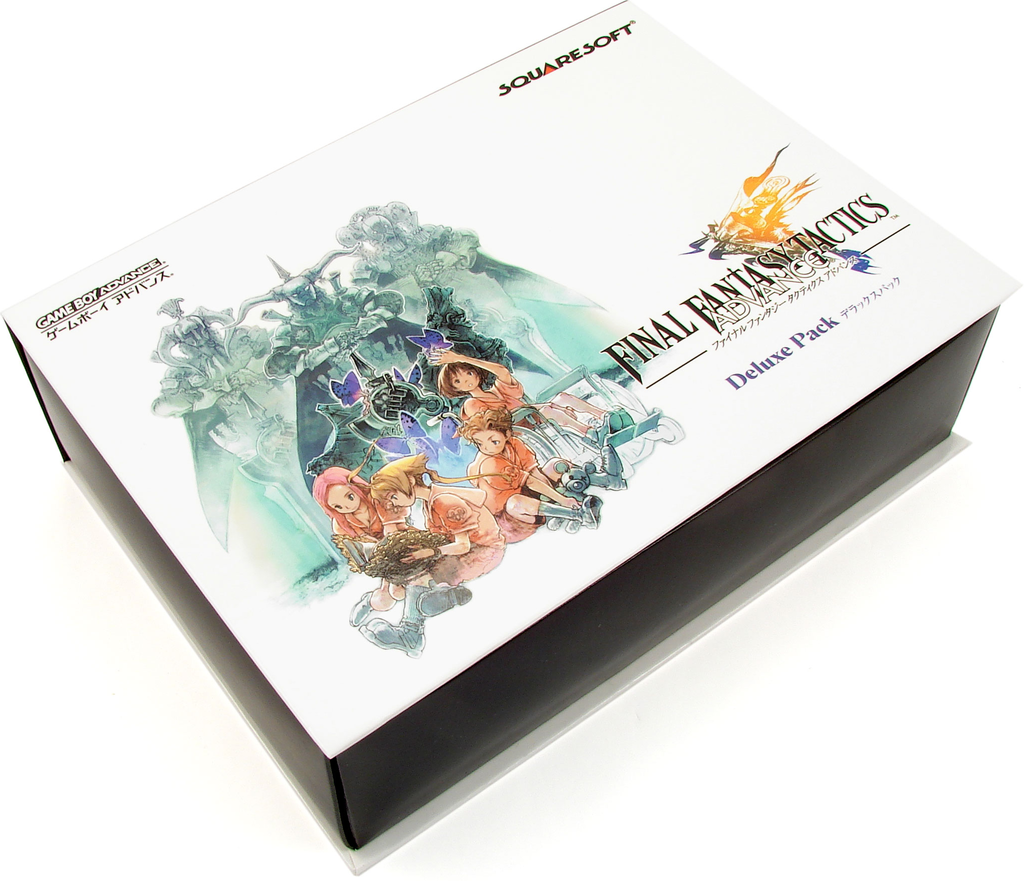 Final Fantasy Tactics Advance [Limited Deluxe Pack] for Game Boy Advance