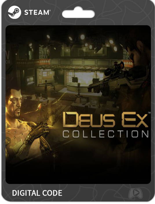 Deus Ex (Collection) STEAM digital for Windows