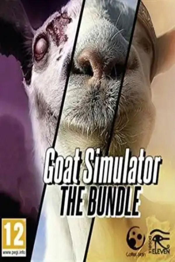Goat Simulator: Goaty Bundle [incl. 5 items] STEAM digital for Windows