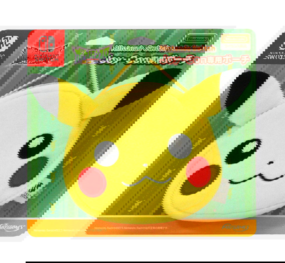 Nintendo Switch Joy-Con Pouch (Pikachu) for Nintendo Switch