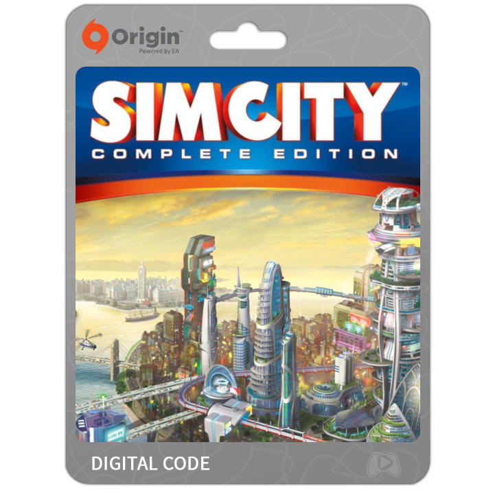 SimCity [Complete Edition] Origin digital for Windows, Mac