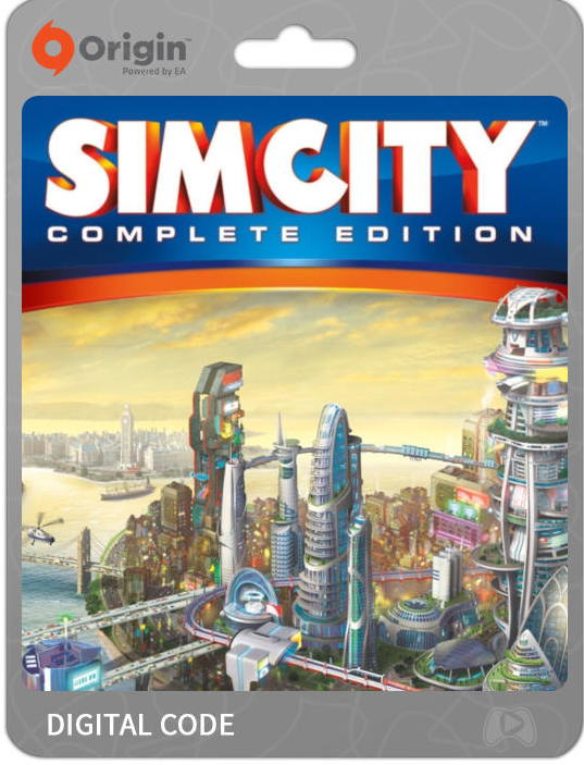 SimCity [Complete Edition] Origin digital for Windows, Mac