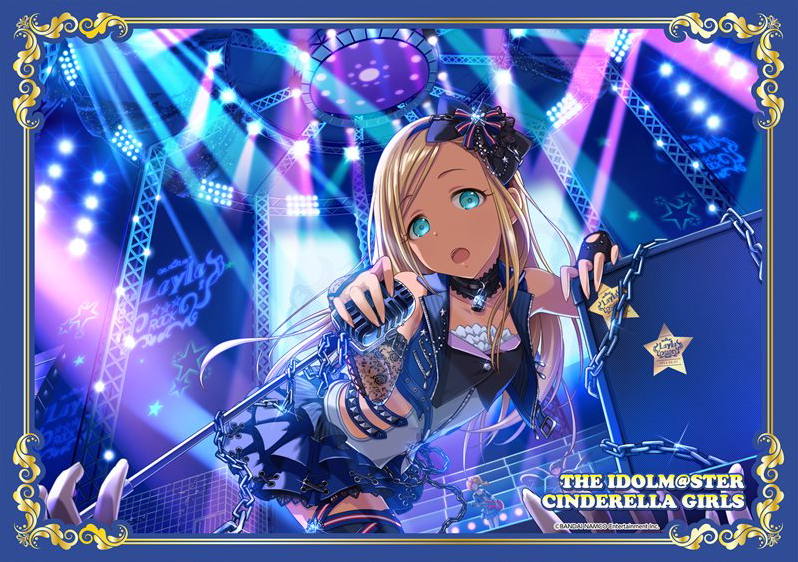 The Idolmaster Cinderella Girls Fabric Poster: Layla