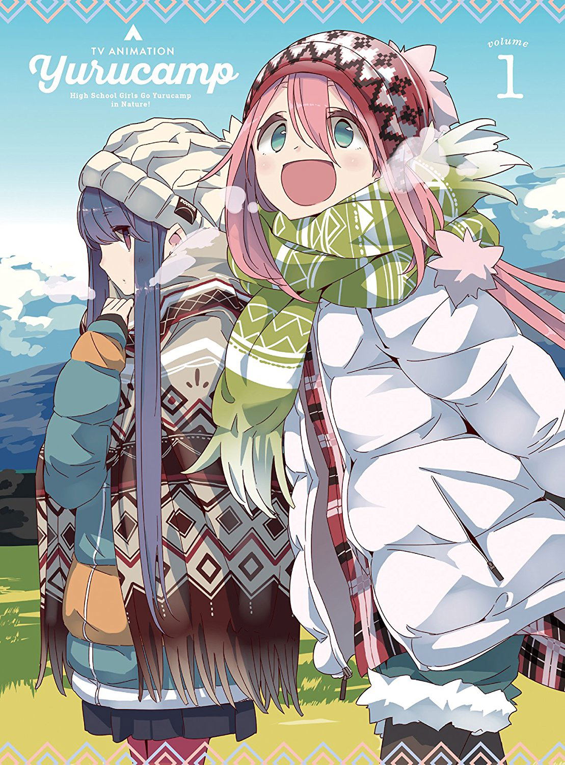 Yurucamp Volume 1