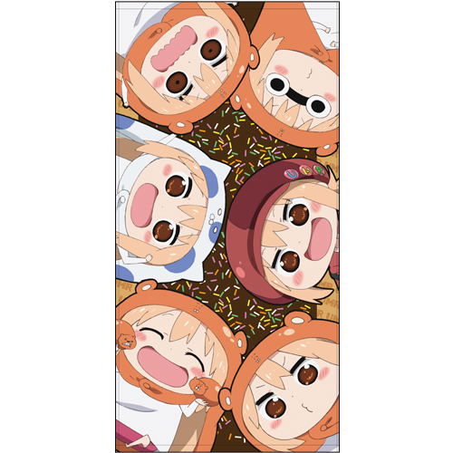Himouto! Umaru-chan R - 120cm Big Towel: House Umaru Pattern Design