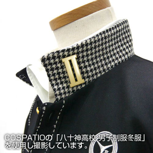 Persona 4 - Yasogami High School Grade Pins: Second Year Grades