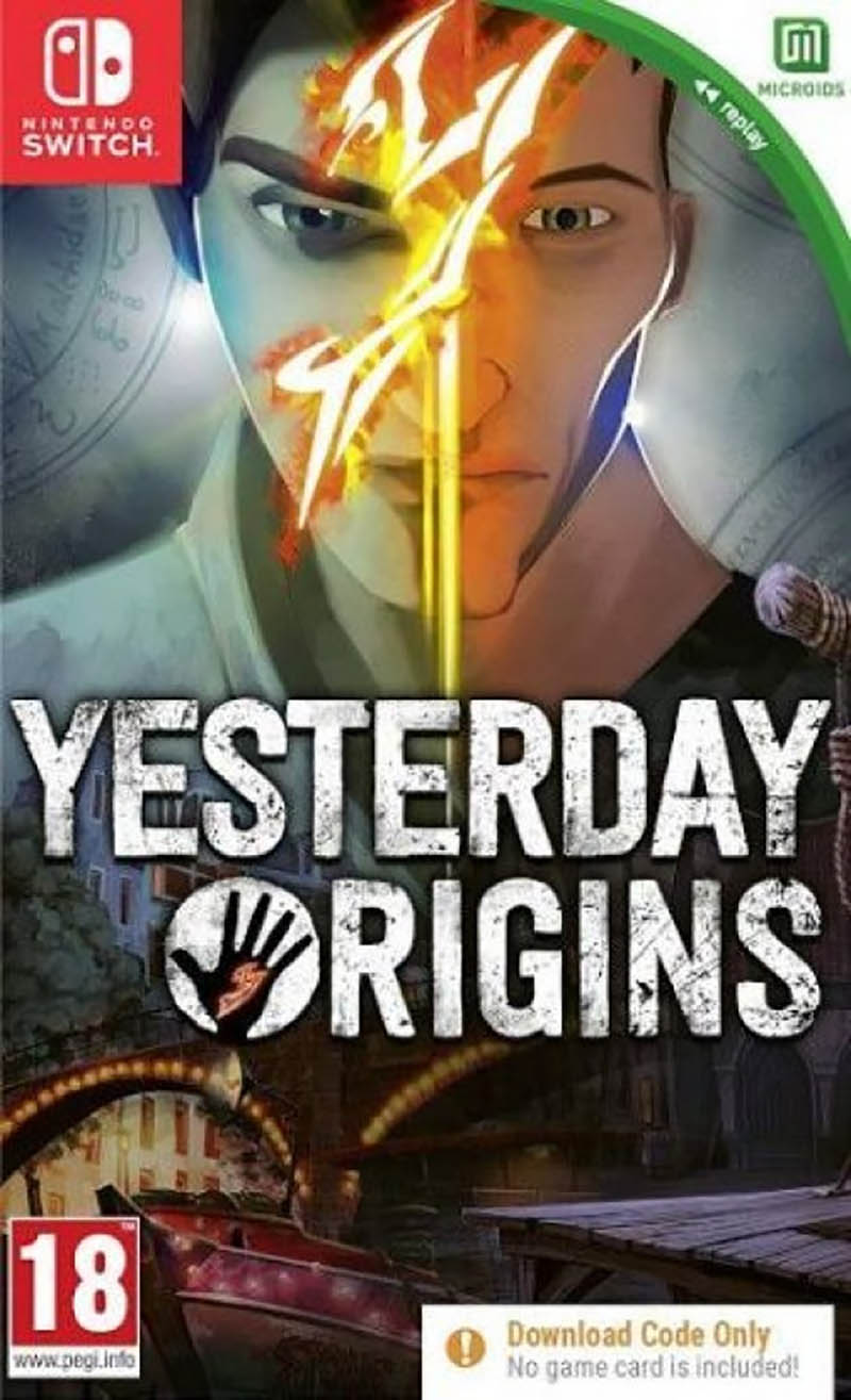 Yesterday Origins (Code in a box) for Nintendo Switch, Nintendo Switch 2