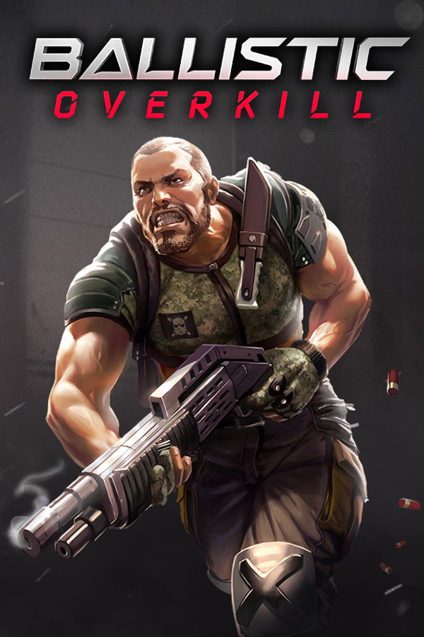 Ballistic Overkill STEAM digital for Windows, Mac, Linux