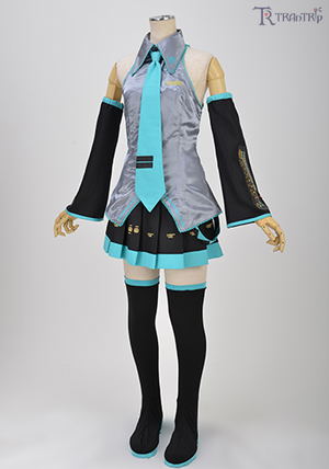 Hatsune Miku Costume Set Ver.2.0 Ladies (M Size)
