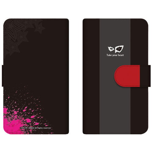 Persona 5 Smartphone Case Type 01 Protagonist