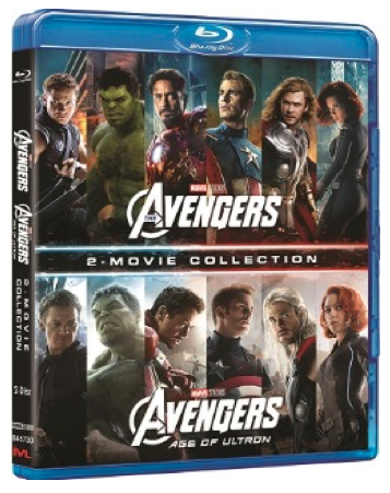 The Avengers 2-Movie Collection