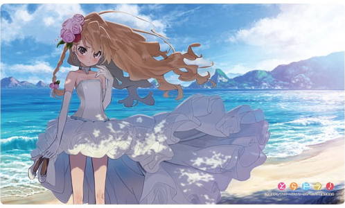 Toradora! Original Illustration Play Mat: Taiga Wedding (Re-run)
