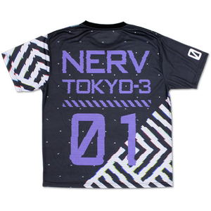 Evangelion - Evangelion Unit-01 Double-sided Full Graphic T-shirt (M Size)