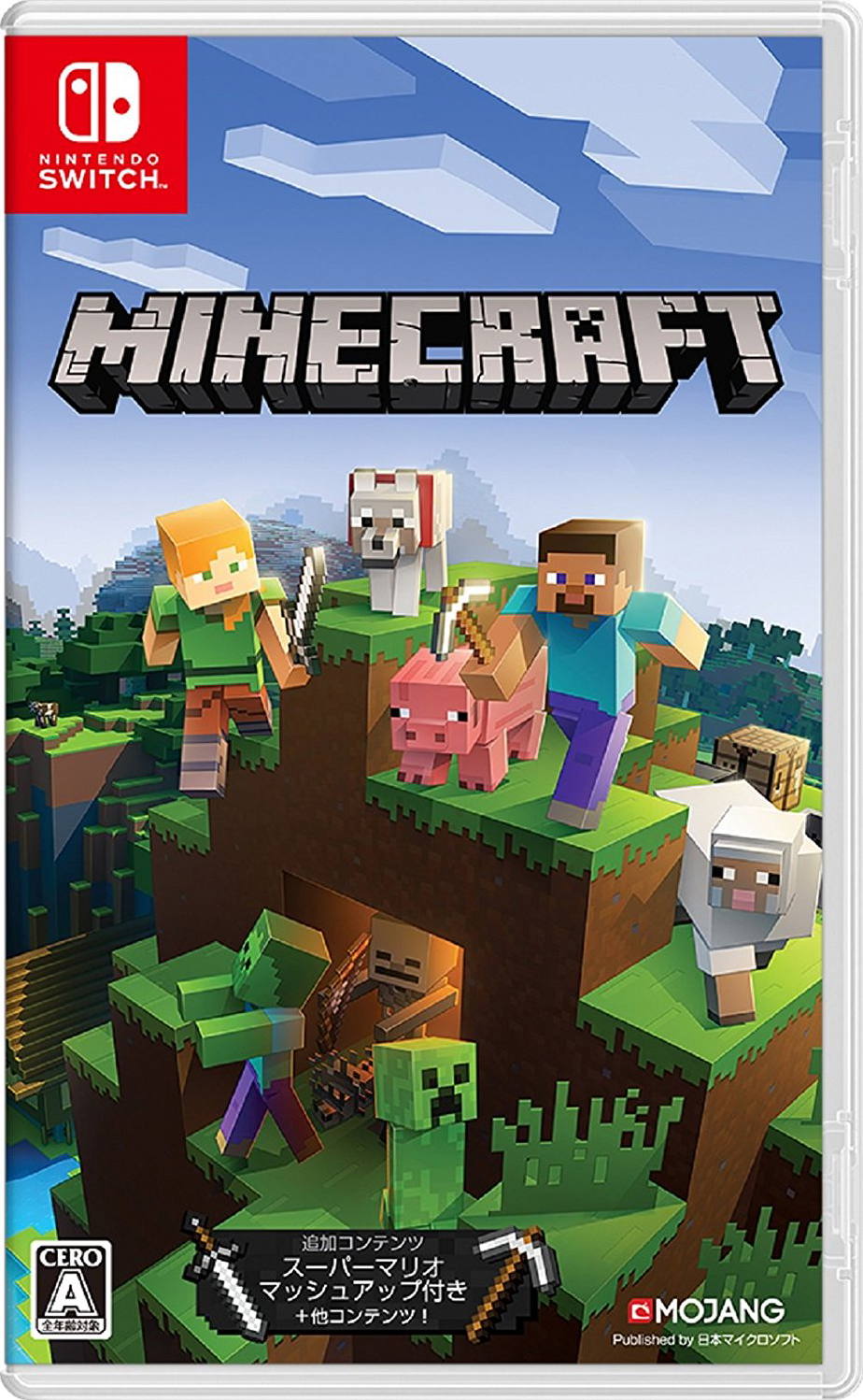 Minecraft: Switch Edition for Nintendo Switch