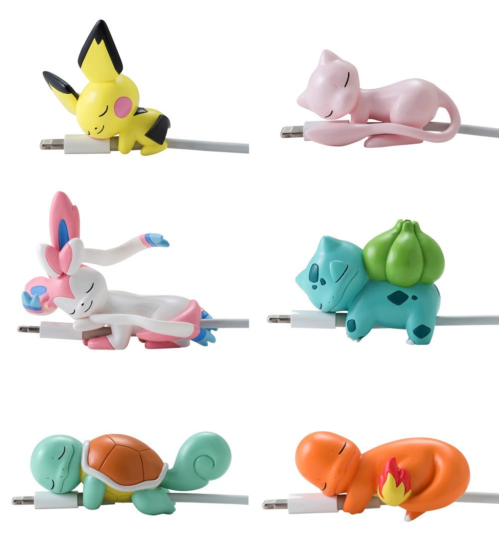 Pokemon Suyasuya on the Cable Vol. 2 (Set of 8 pieces) (Re-run)