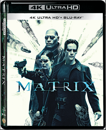 The Matrix (4K UHD+BD) (3-Disc)