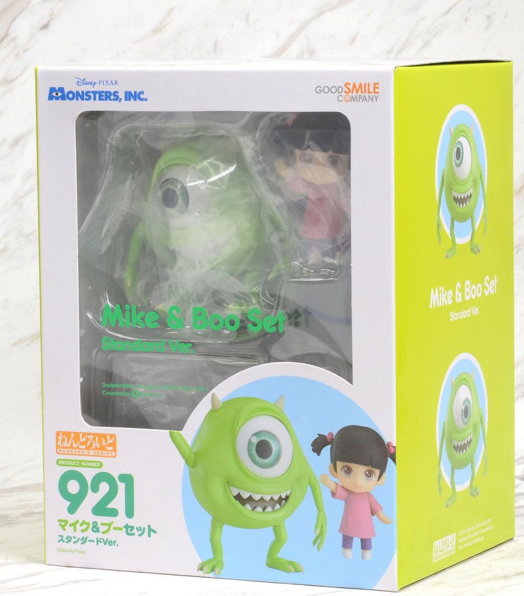 Nendoroid No. 921 Monsters Inc.: Mike & Boo Set Standard Ver.